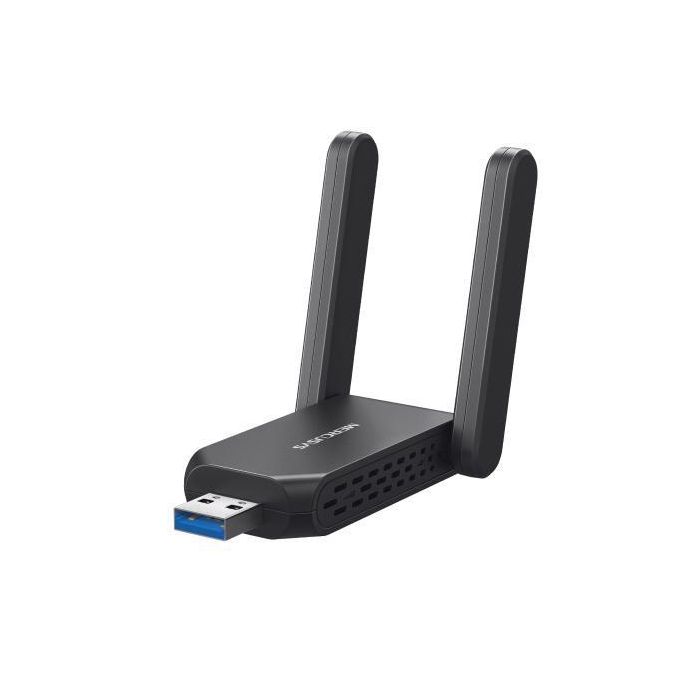 Mercusys MA72X V1.0, AX1800 High-Gain Wireless Dual-Band USB Adapter