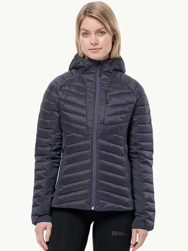 JACK WOLFSKIN Ženska jakna Routeburn Pro Ins JW-1207192 crna