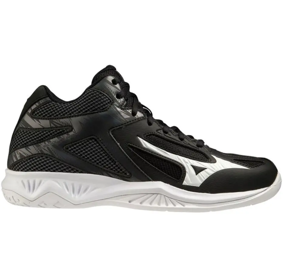 MIZUNO Muške patike za odbojku THUNDER BLADE 3 MID crne