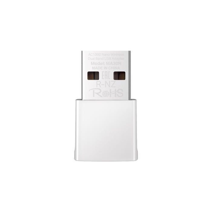 Mercusys MA30N V1.0, AC1300 Nano Wireless Dual Band USB Adapter