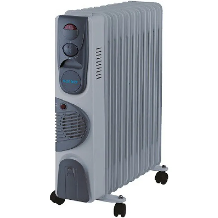 Vorner uljni radijator VRF11-0579 11 rebara 2500 W + 400 W ventilator