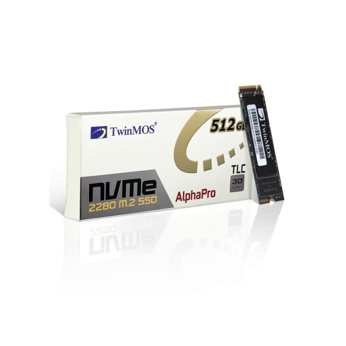 TwinMOS SSD 512GB M.2 NVMe NVMeFGBM2280 SSD disk