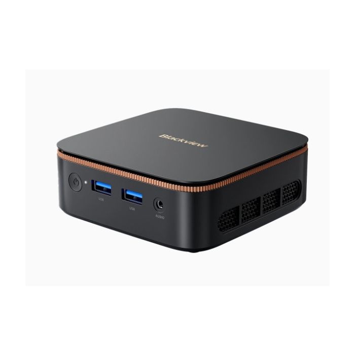 BlackView MP20 Intel N150/8GB/256GB/2xHDMI/2xUSB 3.0/1xRJ45/BT/WiFI/W11P Black