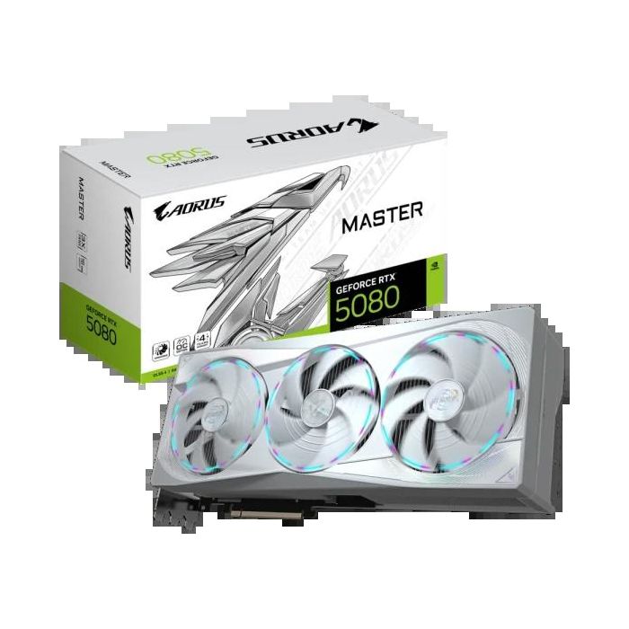 Graficka karta Gigabyte AORUS GeForce RTX 5080 MASTER 16G GDDR7