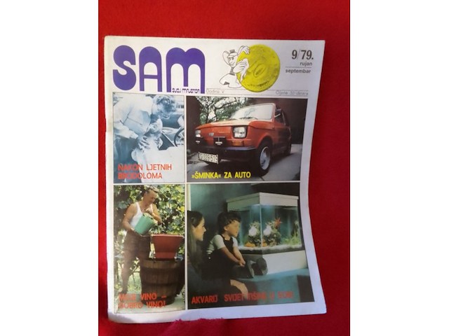 SAM SVOJ MAJSTOR br.9/79
