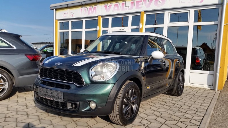MINI Countryman COOPER SD ALL4/T0P