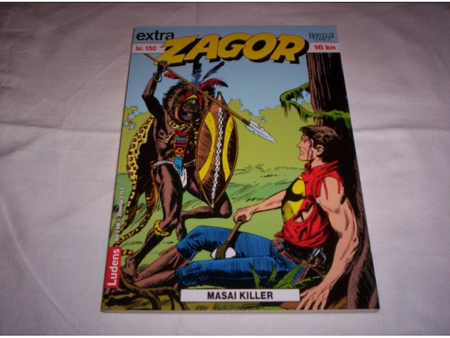 Zagor Extra broj 150 - Masai Killer