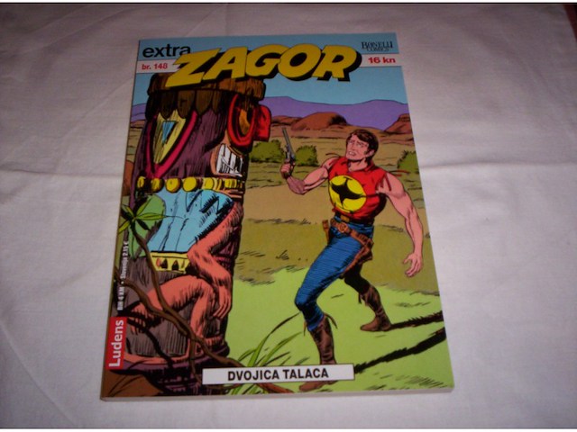 Zagor Extra broj 148 - Dvojica talaca