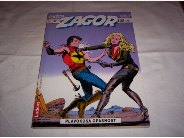 Zagor Extra broj 147 - Plavokosa opasnost