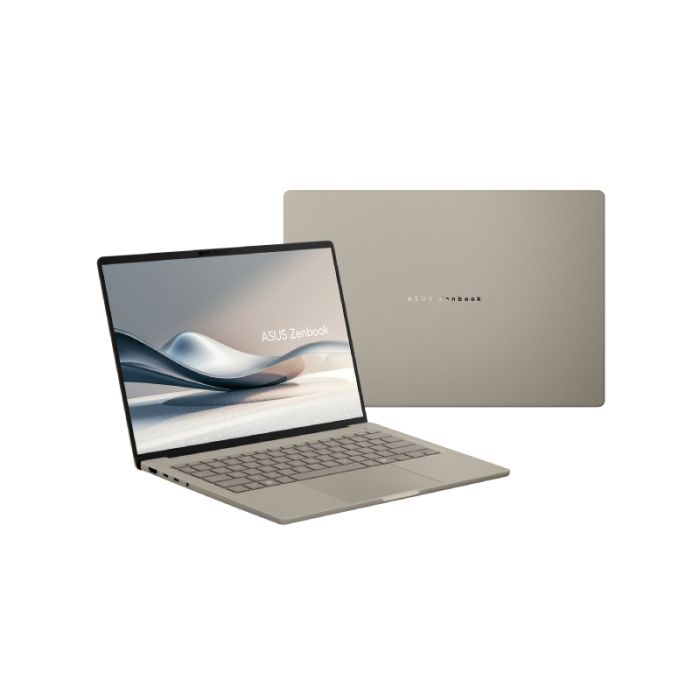 ZenBook A14 UX3407QA-QD440X (14 inča WUXGA OLED, Snapdragon X X1 26 100, 32GB, SSD 1TB, Win11 Pro) laptop