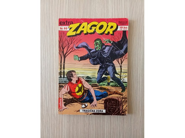 ZAGOR EXTRA 95 - TRAGIČNA ZORA - LUDENS