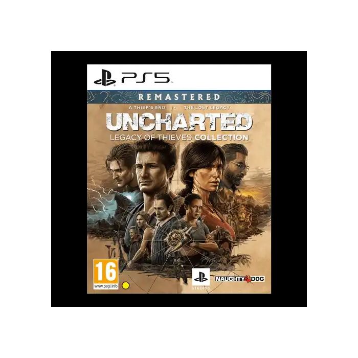 PS5-G Uncharted Legacy of Thieves Collection
