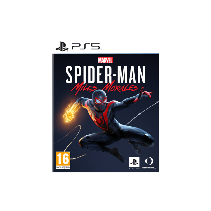 Igra PS5 Marvels Spider-Man Miles Morales Akciona avantura, PEGI 16