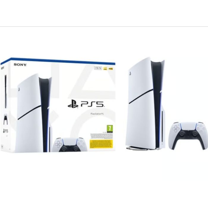 Konzola Sony PlayStation 5 825BG Slim - Digital Edition