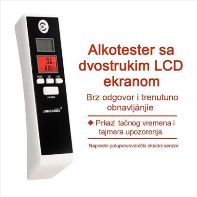 Tester količine alkohola u krvi