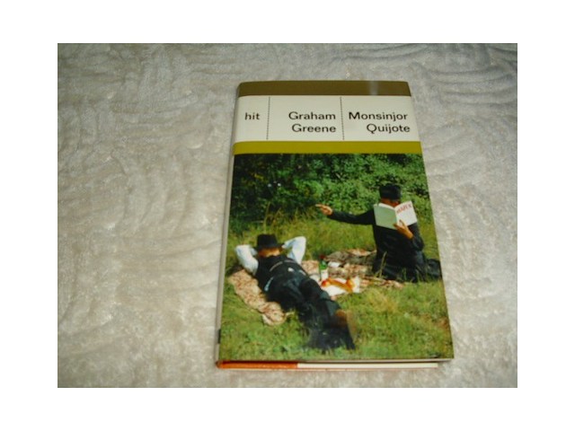 GrahamGreene MONSINJOR QUIJOTE-(kao NOVO)-