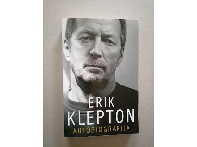 Erik Klepton - Autobiografija