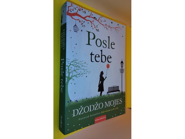 Posle tebe - Džodžo Mojes
