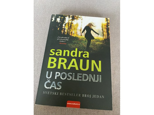 Sandra Braun - U poslednji čas