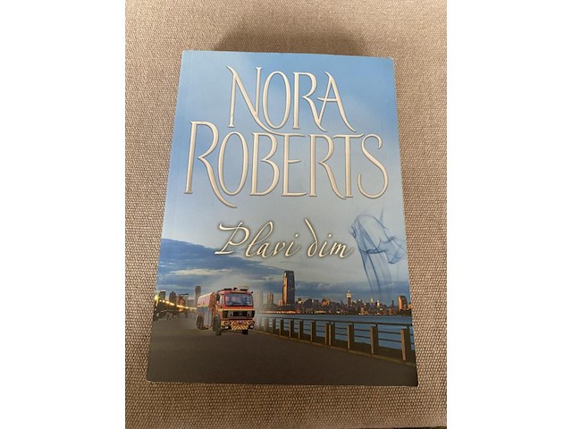 Nora Roberts - Plavi dim