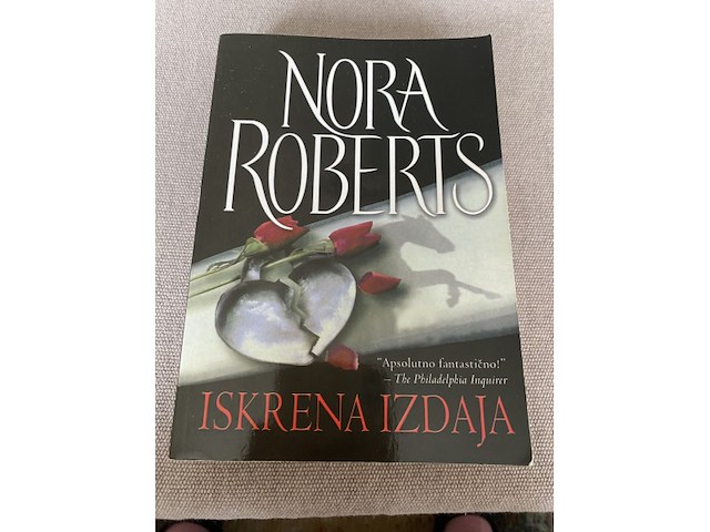 Nora Roberts - Iskrena izdaja