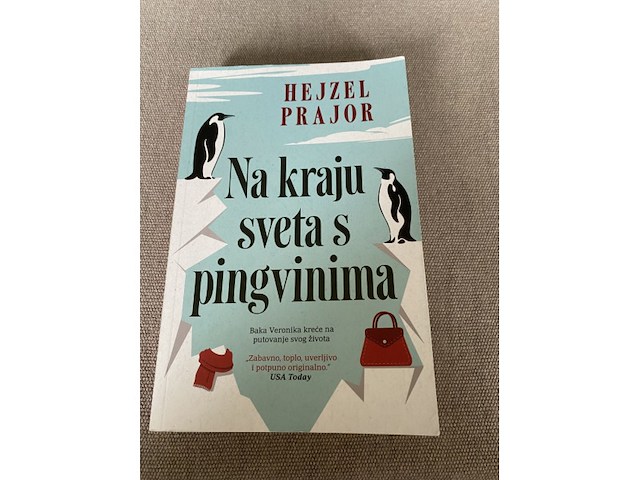 Hejzel Prajor - Na kraju sveta s pingvinima