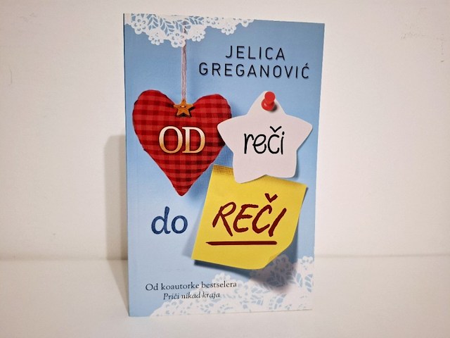 Od reči do reči  - Jelica Greganović