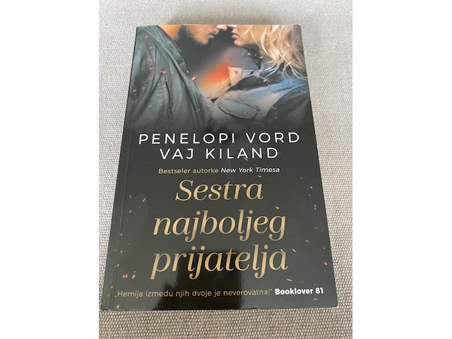 Sestra najboljeg prijatelja-Penelopi Vord Vaj Kiland