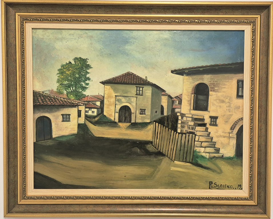 RADE STOILKOVIC -ULJE NA PLATNU – 68X56CM – PIMNICE