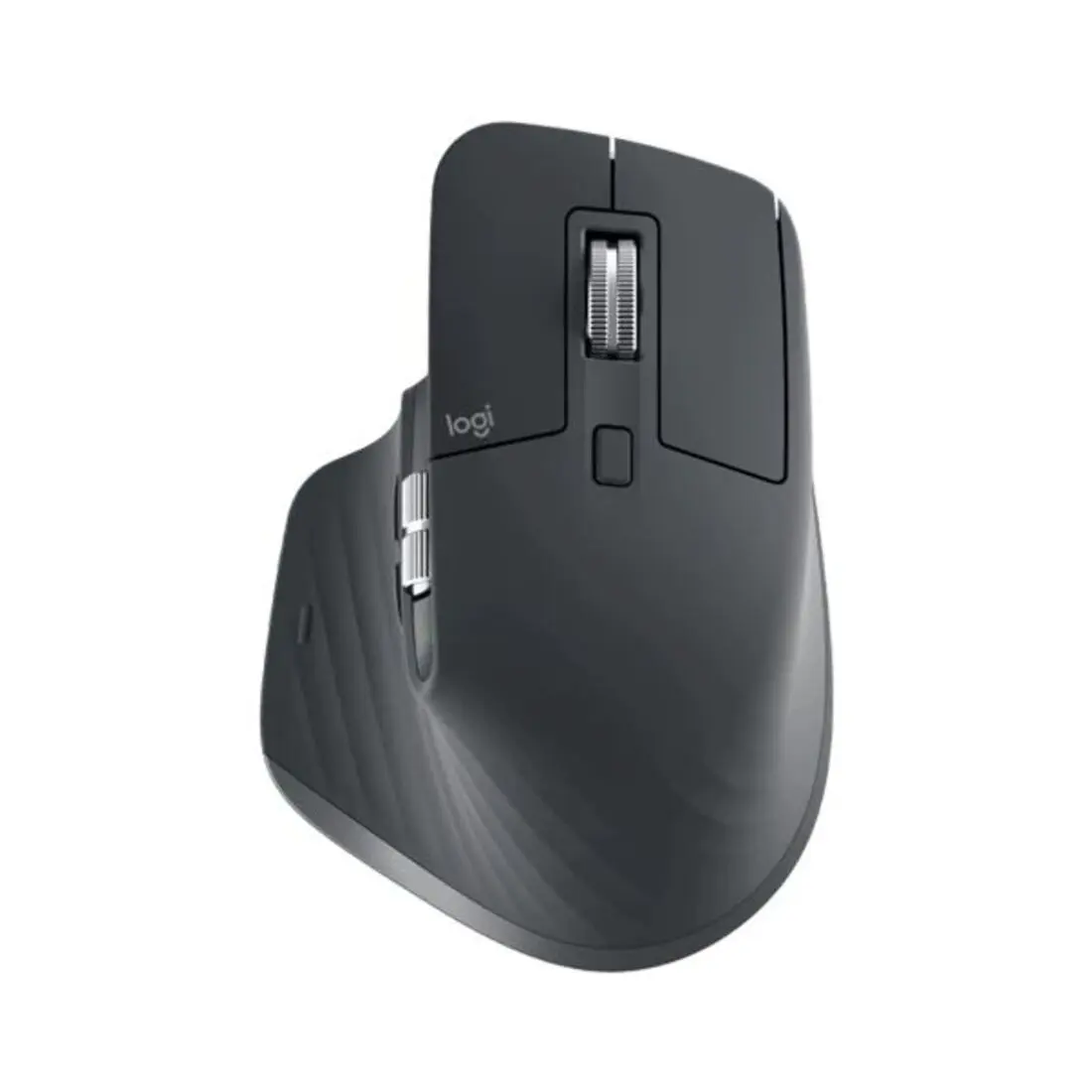 Logitech Bežični miš MX Master 3S, Laserski senzor, 7 tastera, Crni