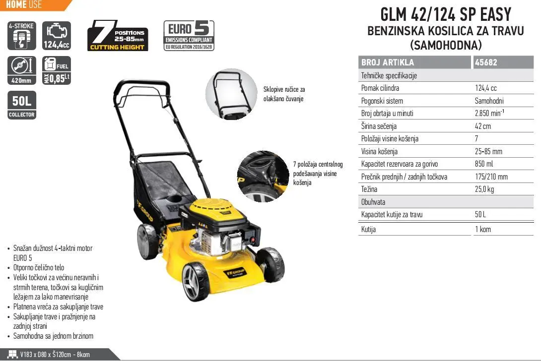 FF BENZ.KOSILICA GLM-42/124 SP EASY