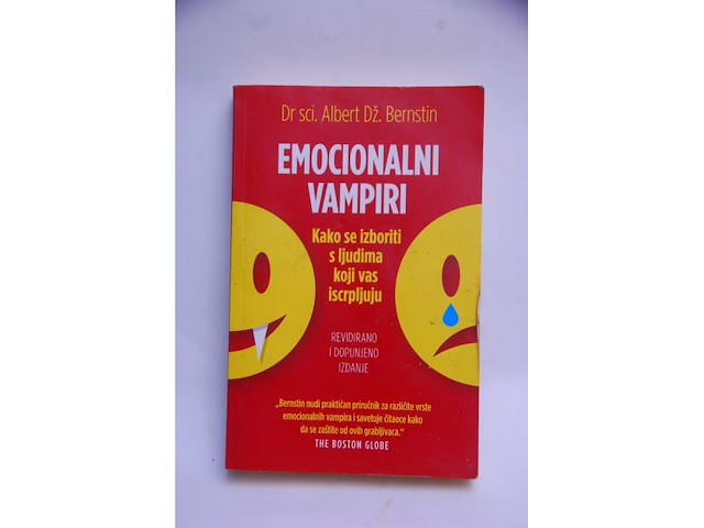 Emocionalni vampiri - Albert Dž. Bernstin