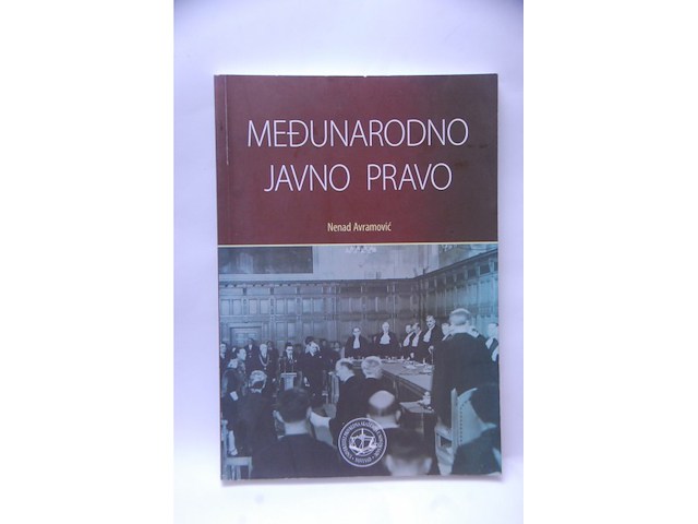 Međunarodno javno pravo - Nenad Avramović