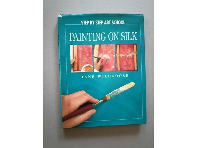 Painting on Silk - Jane Wildgoose
