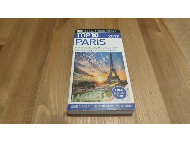DK Top 10 Paris / Pariz