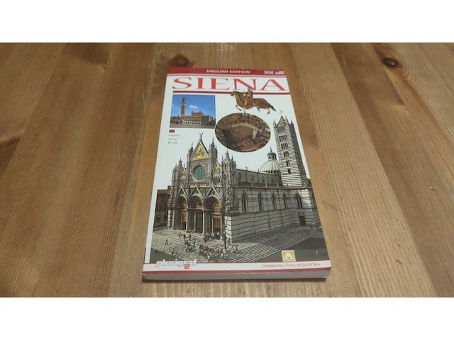 SIENA guide with plan - english edition / Sijena