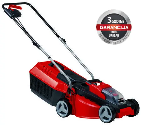 EINHELL Akumulatorska kosilica Solo GE-CM 18/30 Li