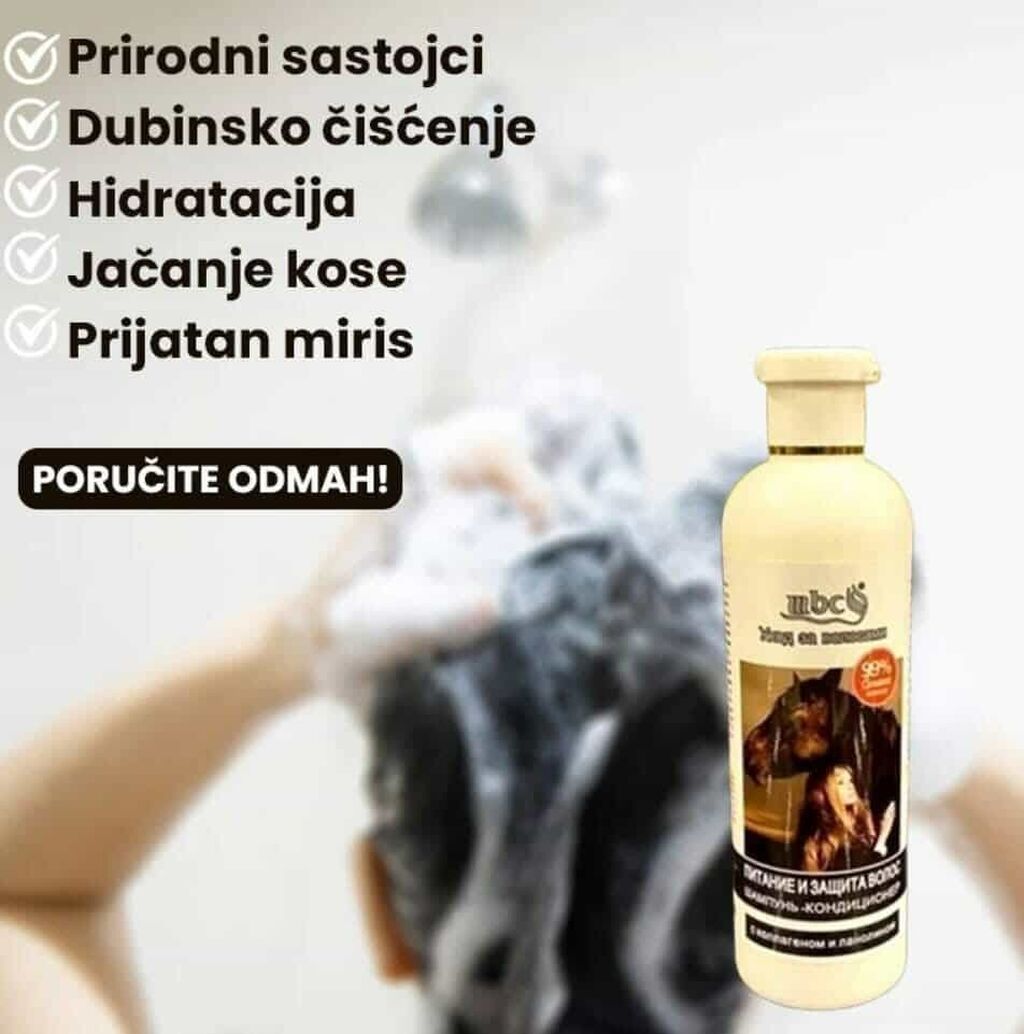 Šampon i regenerator za kosu – “MBC” Opis: - Formulisan sa prirodnim