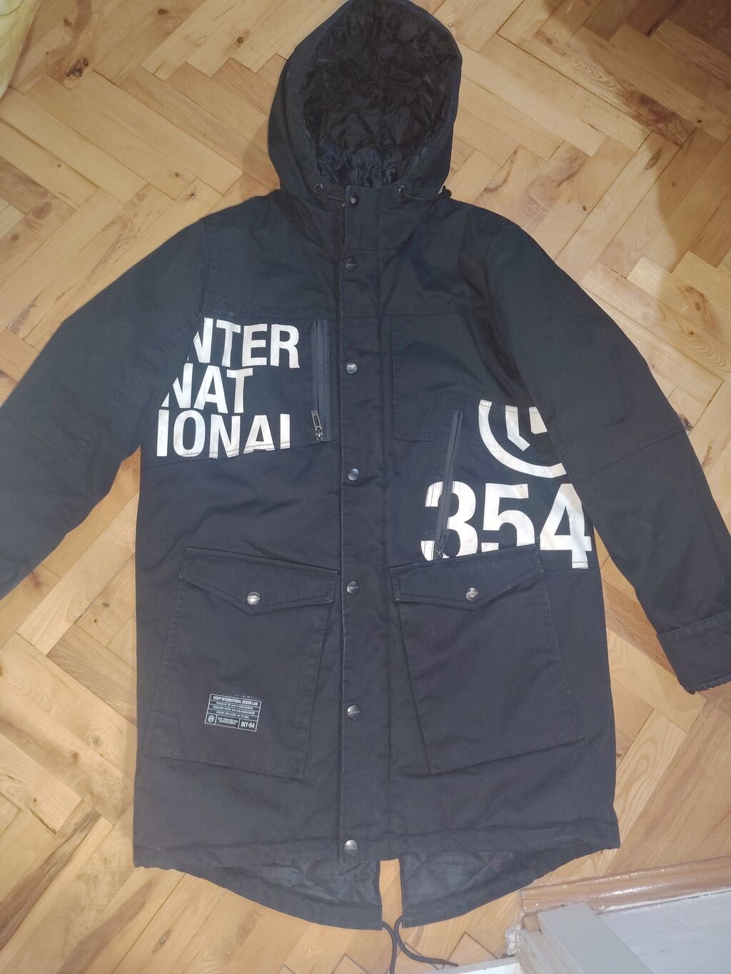 Zimska jakna Keper, XL, bоја - Crna