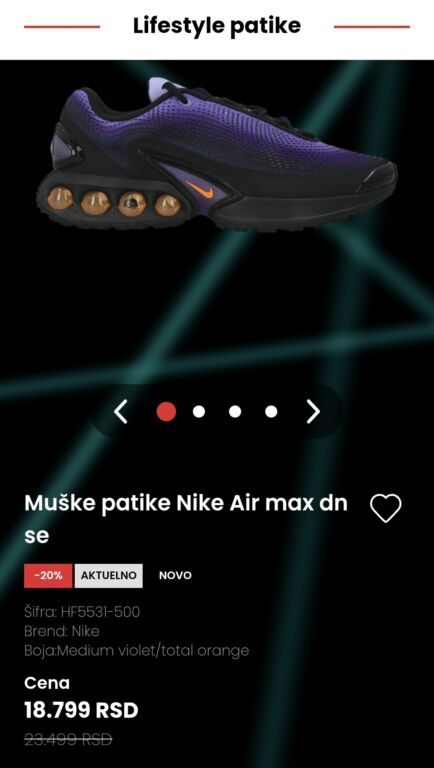 Patike, Nike, veličina - 41