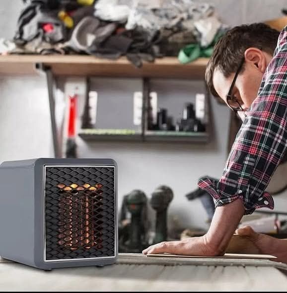 GREJALICA 1500W Handy Heater Pure Warmth je vaš lični grejač prostora!