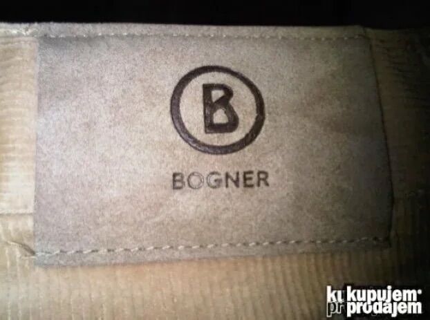 Original BOGNER somot pantalone 34