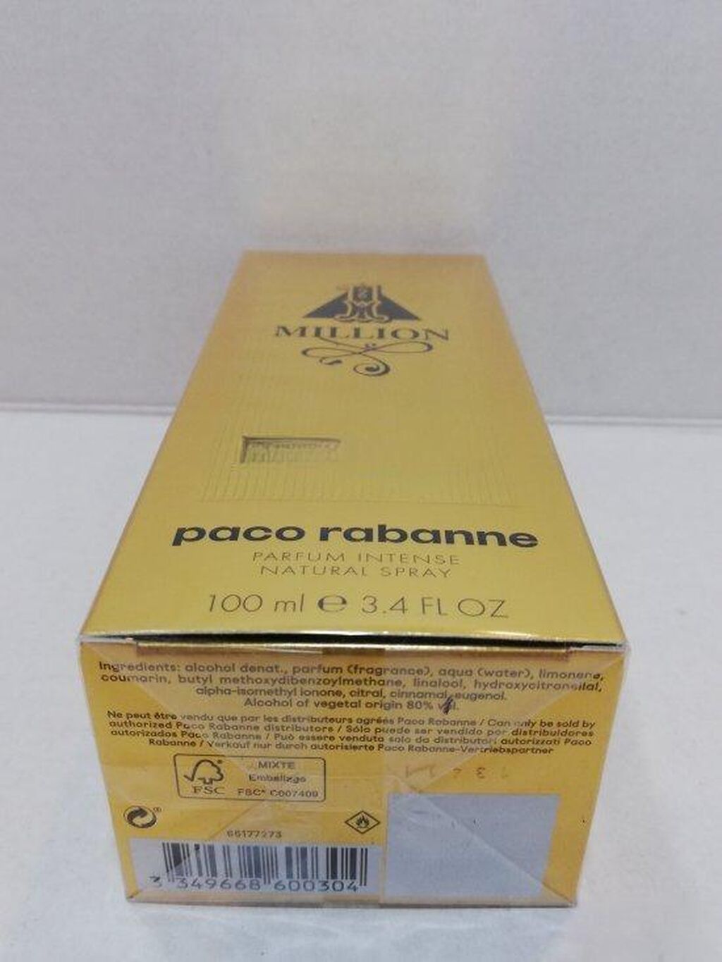 Muški parfem, Paco Rabanne, Original