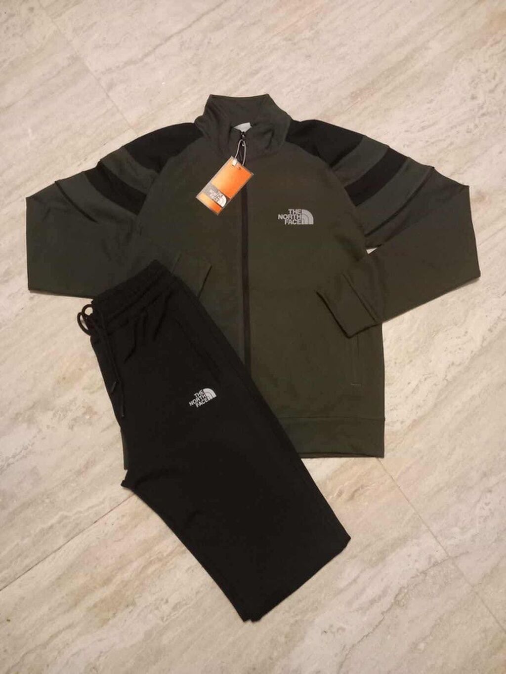 The North Face, M, L, XL, bоја - Maslinasto zelena
