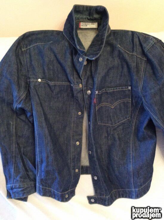 Original LeviS jakna M KAO NOVA 100% cotton Ramena 48cm rukav