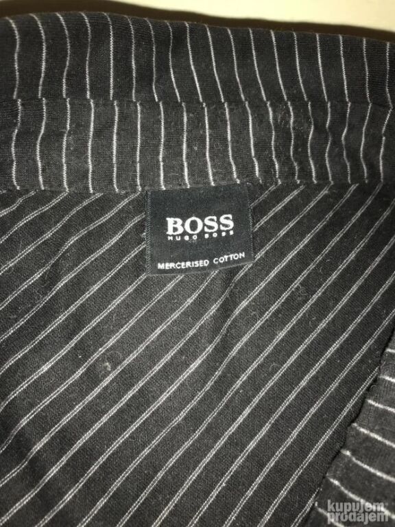 Košulja Hugo Boss, bоја - Bela