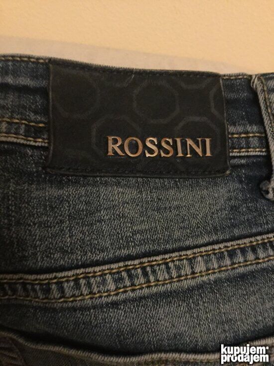Original ROSSINI farmerice 36 95% cotton 5% elastin Rastegljive