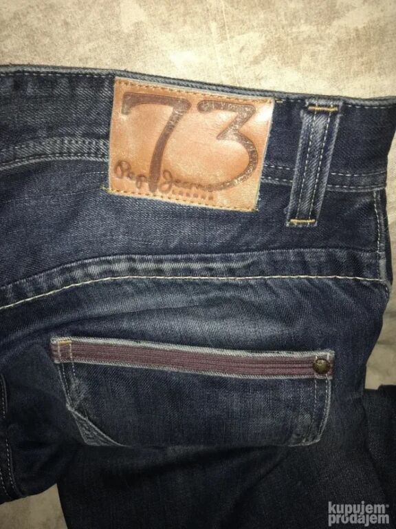 Original Pepe Jeans London farmerice 33 KAO NOVE 100% cotton