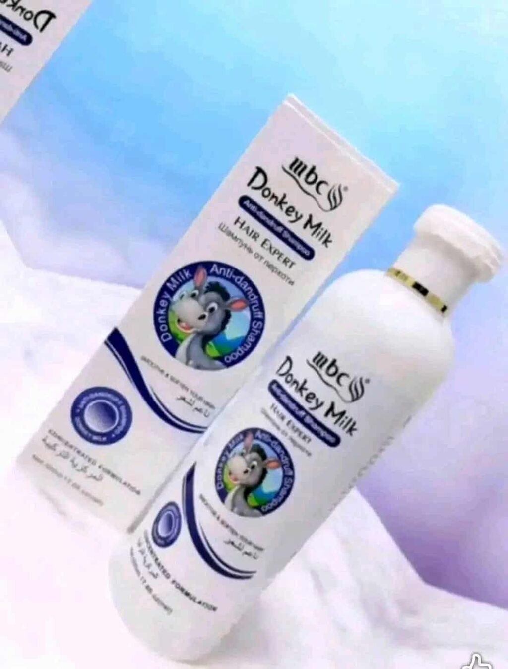 MBC Donkey Milk – Anti-dandruff Shampoo, Hair Expert - Šampon protiv