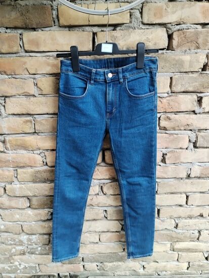 H&M Farmerke za decake vel 158 Kao nove, struk poluobim 36 tegli